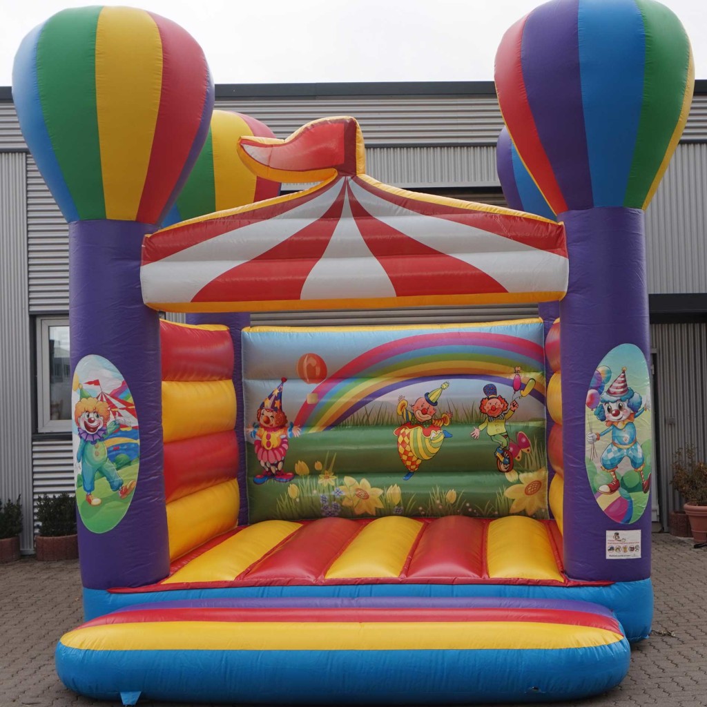 Hüpfburg ausleihen – deutschlandweit Hüpfburgen mieten