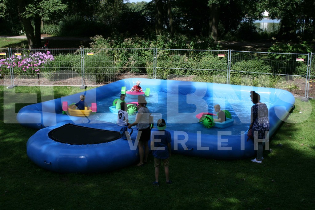 Paddelboote inkl. Pool mieten – Erlebnisverleih