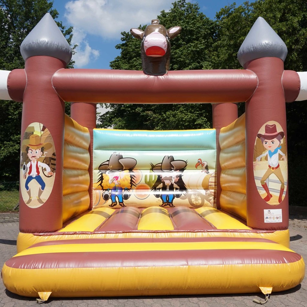 Hüpfburg ausleihen – deutschlandweit Hüpfburgen mieten